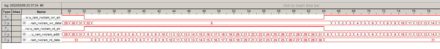 RAM读写实验_尝试将 ram 中的数据读入寄存器,或将寄存器中的数据写回 ram。可以在中间加入实验-CSDN博客