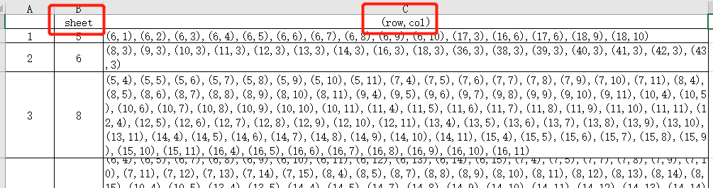 Python批量处理excel——给指定单元格填充颜色python Csv单元格填充颜色 Csdn博客 