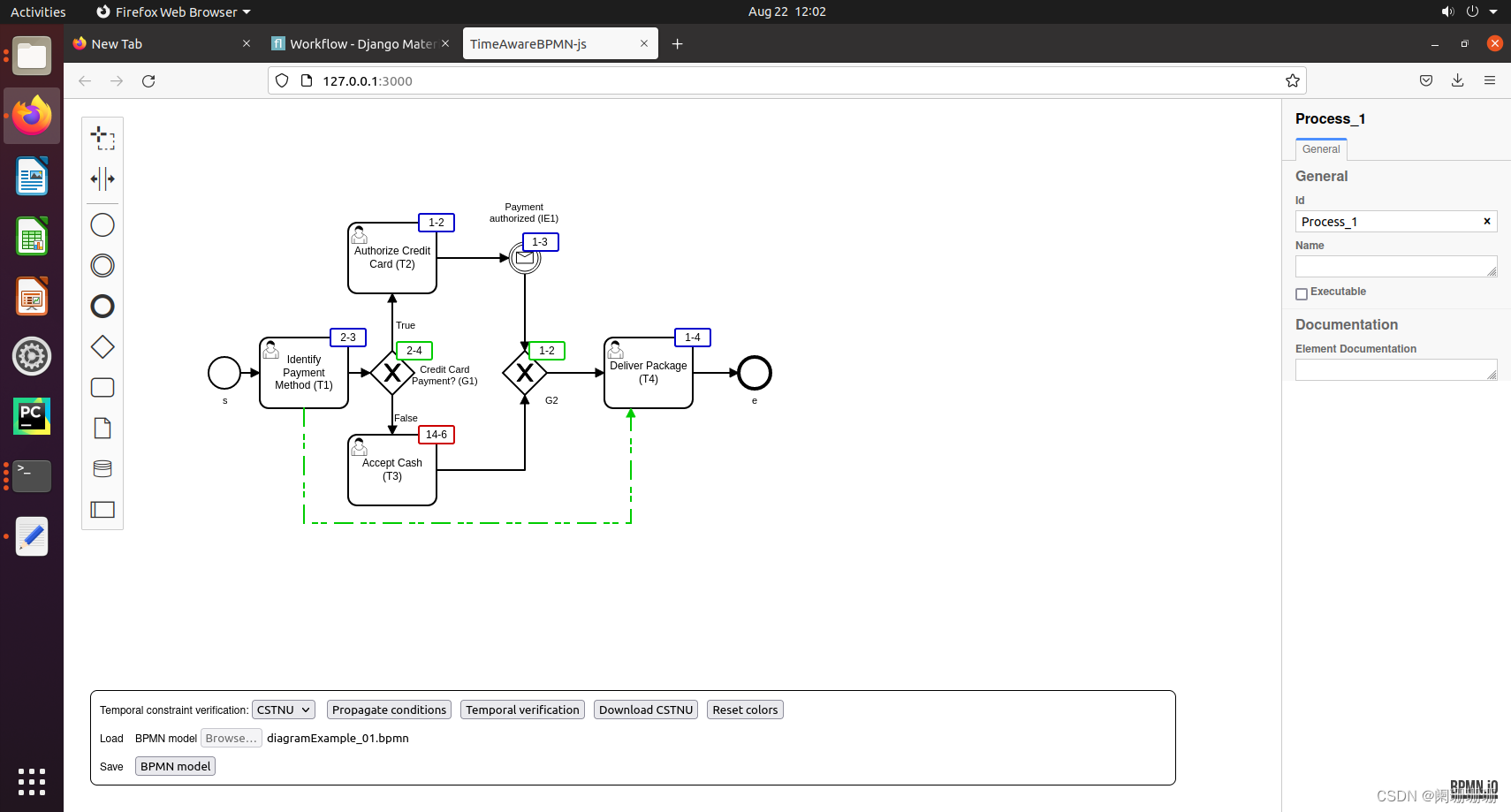 【viewbpmn / SpiffWorkflow / TimeAwareBPMN-js】Quick Start_spiffworkflow 官方文档-CSDN博客