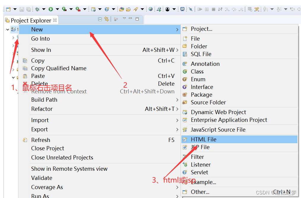 Eclipse 使用 Tomcat 、Tomcat下载 和 配置Java Web_eclipse tomcat下载_追忆之梦的博客-CSDN博客