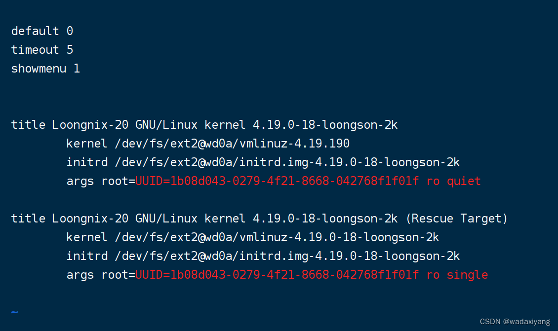 龙芯2k1000LA安装loongnix系统并做基础配置_龙芯2k1000装loongix-CSDN博客