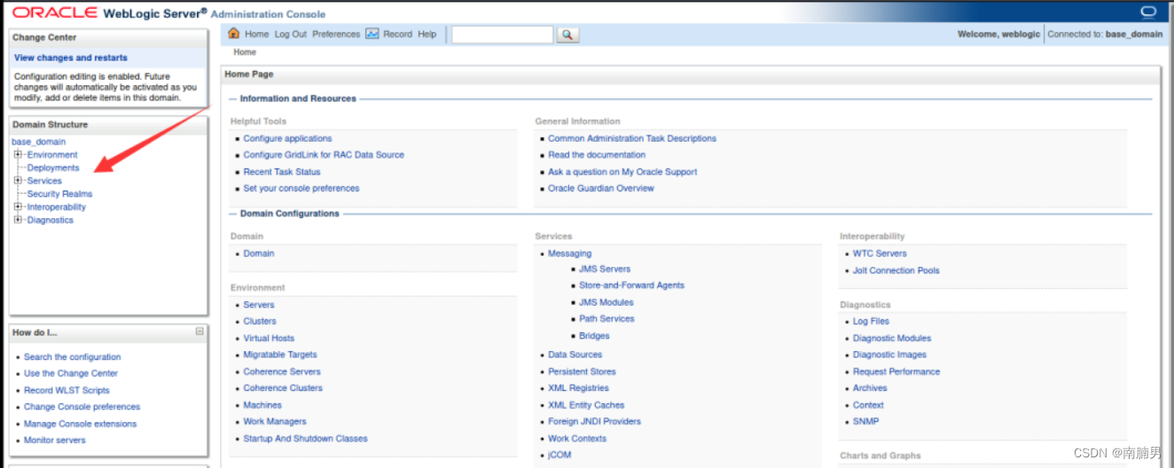 Weblogic历史漏洞复现_weblogic homepage-CSDN博客