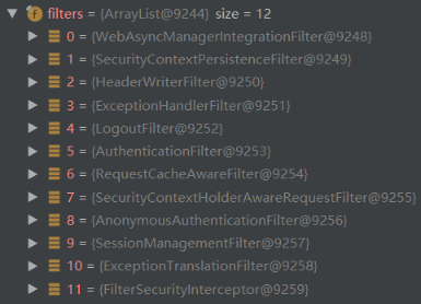 SpringSecurity过滤器链-CSDN博客