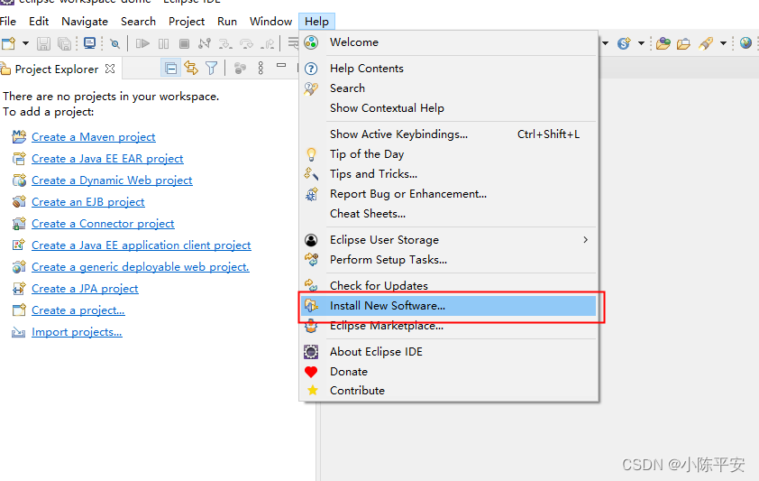 Eclipse 安装 Spring Tools4 Spring Tools 4 For Eclipse Csdn博客