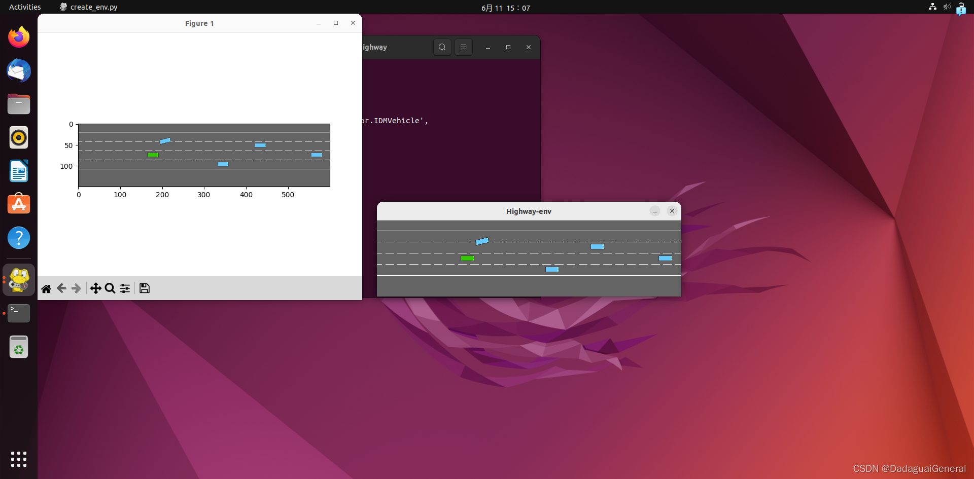 Ubuntu下的highway-env仿真环境搭建_highwayenv-CSDN博客