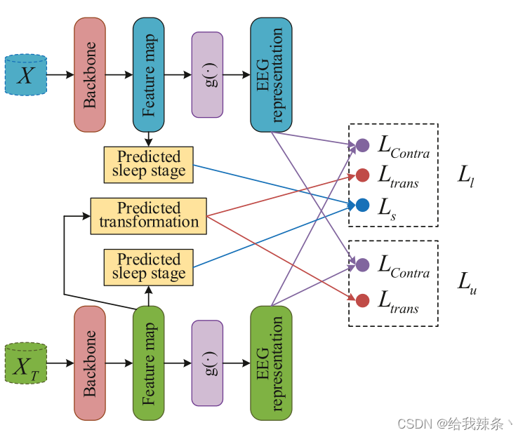 MtCLSS：半监督儿童睡眠分级的多任务对比学习_对比学习策略-CSDN博客