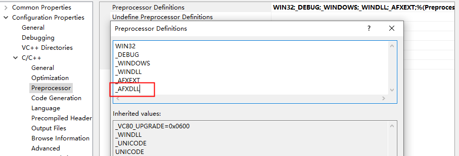 C1189: #error : Building MFC application with /MD[d] (CRT dll version)-CSDN博客