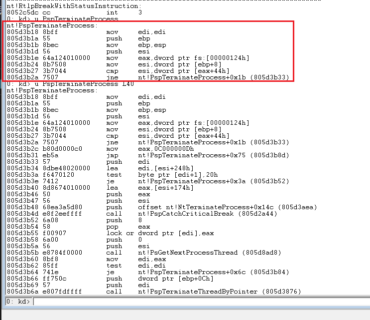 进程强杀探究_zwterminateprocess-CSDN博客
