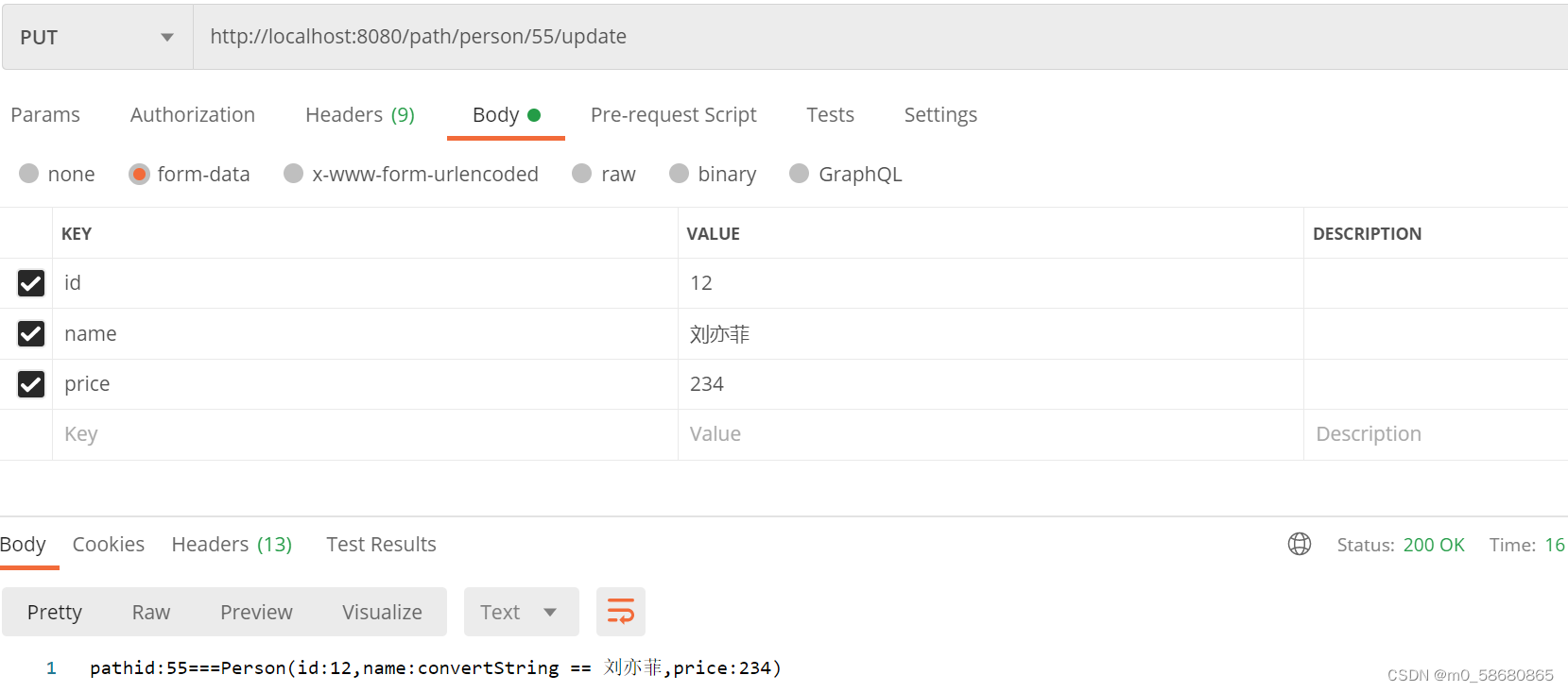 【精选】springboot 获取接口请求中的参数(@PathVariable，@RequestParam，@RequestBody)_springboot 获取请求参数_CUIYD_1989 ...