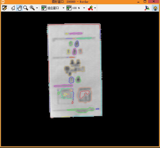 halcon 使用阈值分割提取轮廓 threshold_sub_pix_halcon 阈值分割后提取-CSDN博客