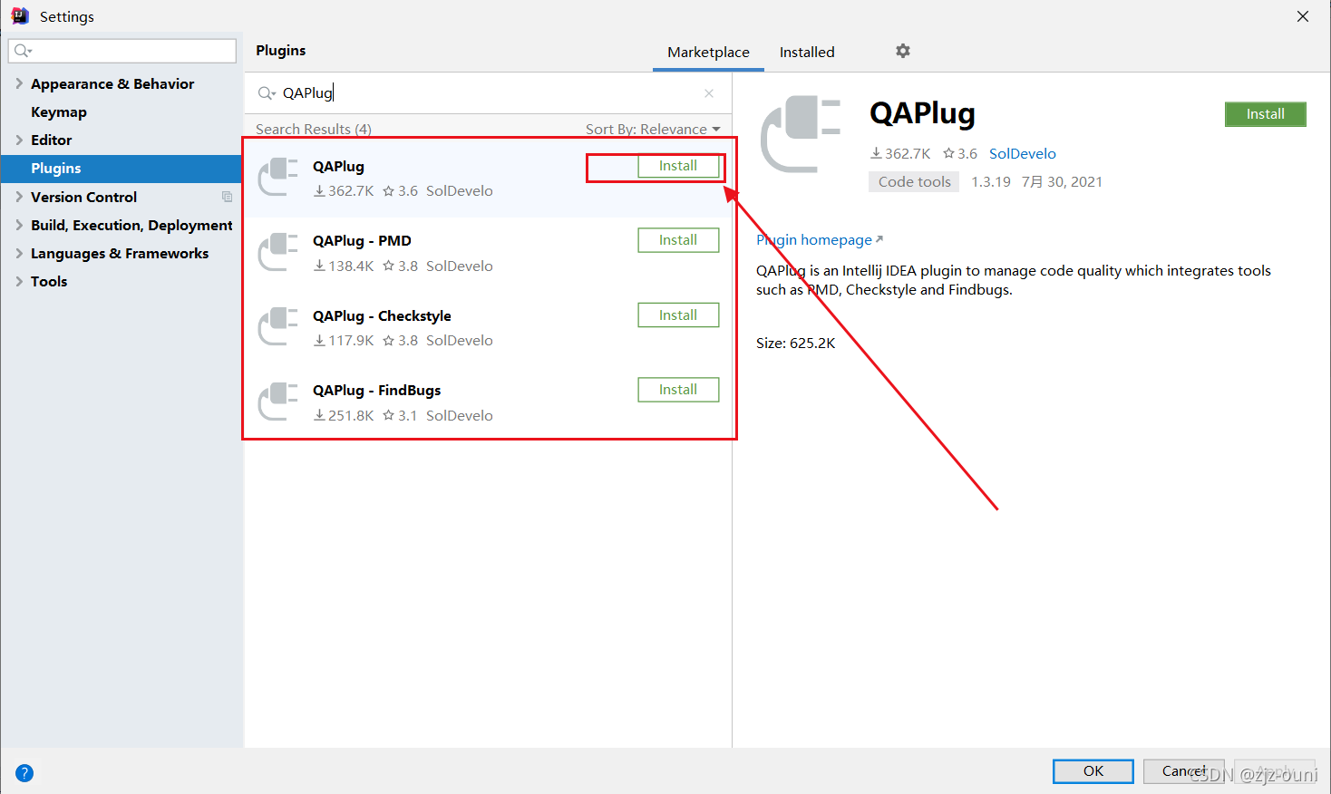 Intellij Idea插件findbugs Idea和qaplug和alibaba Java Coding Guidelines的使用findbugs 阿里代码分析工具 Csdn博客