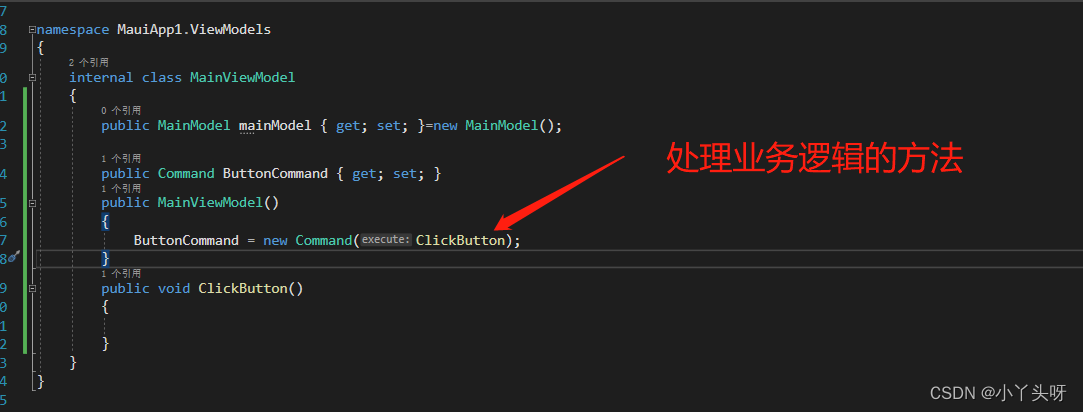 MAUI 框架入门学习05 MVVM数据模型理解_maui mvvm-CSDN博客