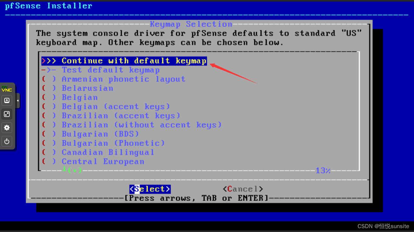 开源防火墙pfSense的安装及初始化_pfsense安装教程-CSDN博客