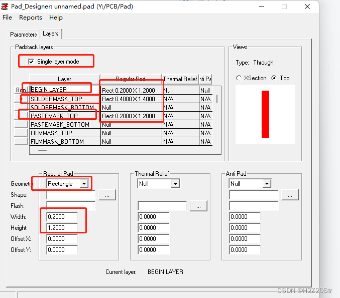 Cadence Allegro焊盘制作-CSDN博客