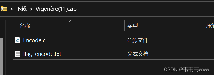 [AFCTF 2018]Vigenère_[afctf2018]vigen猫re 1-CSDN博客