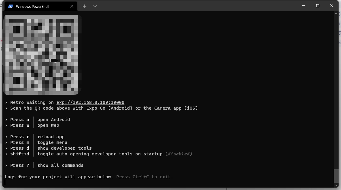 [快速上手RN] 0.React Native 快速启动项目_expo go-CSDN博客