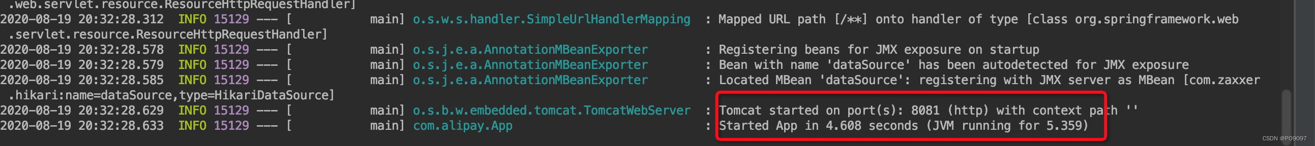 玩转OceanBase |SpringBoot 连接示例_oceanbase springboot-CSDN博客
