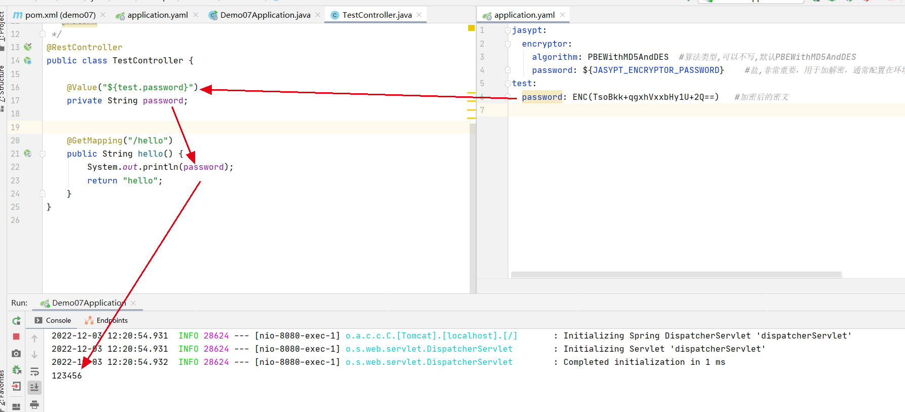 Springboot基础 73 Jasypt对配置文件加密解密 Idea 使用jasypt加密整个配置文件 Csdn博客