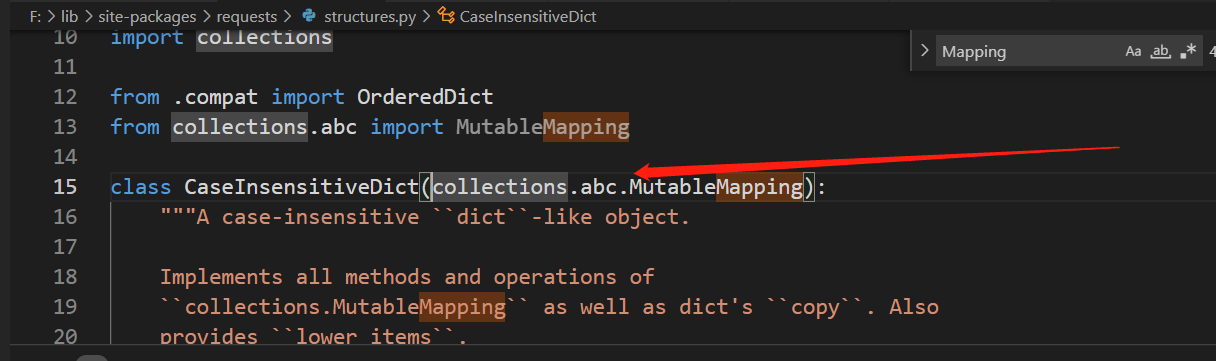 ImportError: cannot import name ‘Mapping‘ from ‘collections‘_importerror: cannot import name ...