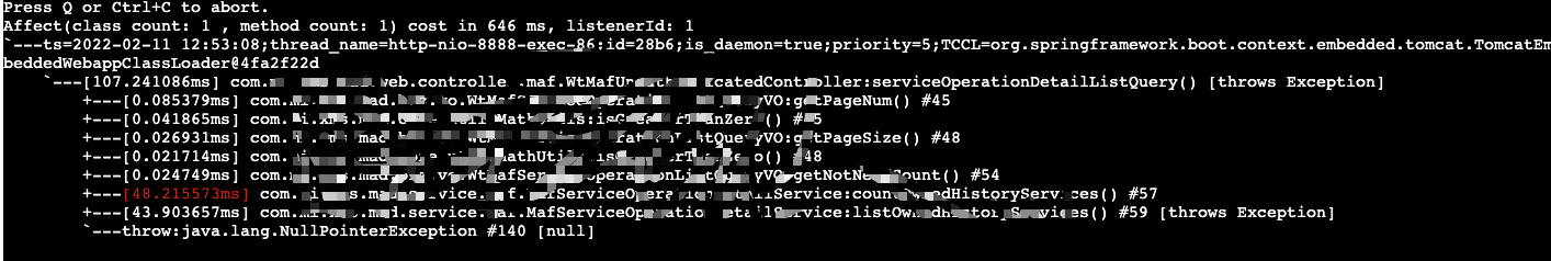 简单使用 Arthas 分析线上异常_arthas查看异常-CSDN博客