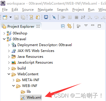 Java Web项目怎么创建 & 没有出现web.xml的解决方法_web.xml怎么创建-CSDN博客