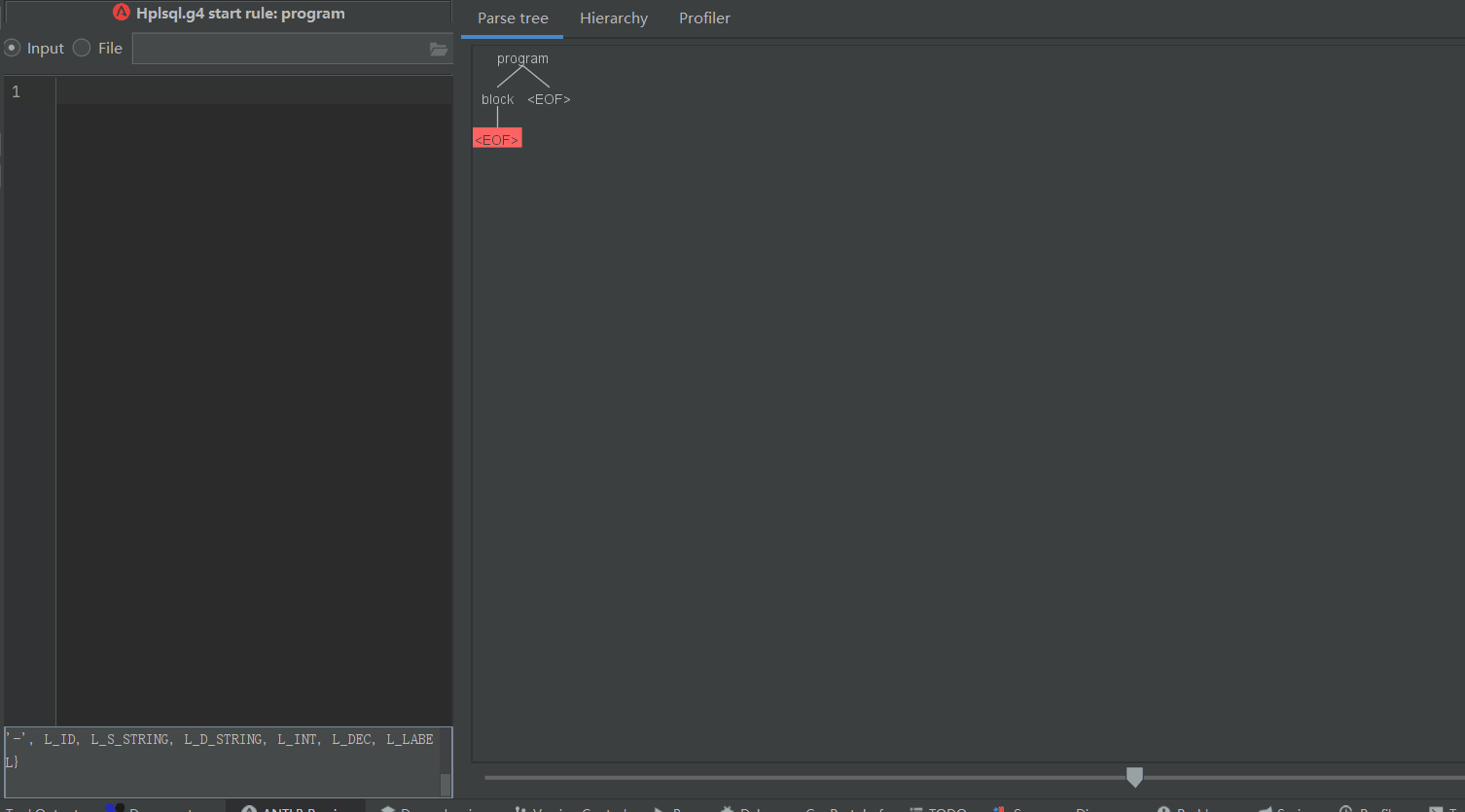探究Presto SQL引擎-巧用Antlr_presto antlr-CSDN博客