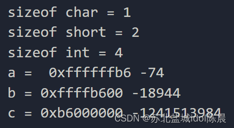 Printf的符号扩展问题_perl printf 有符号数 补码-CSDN博客