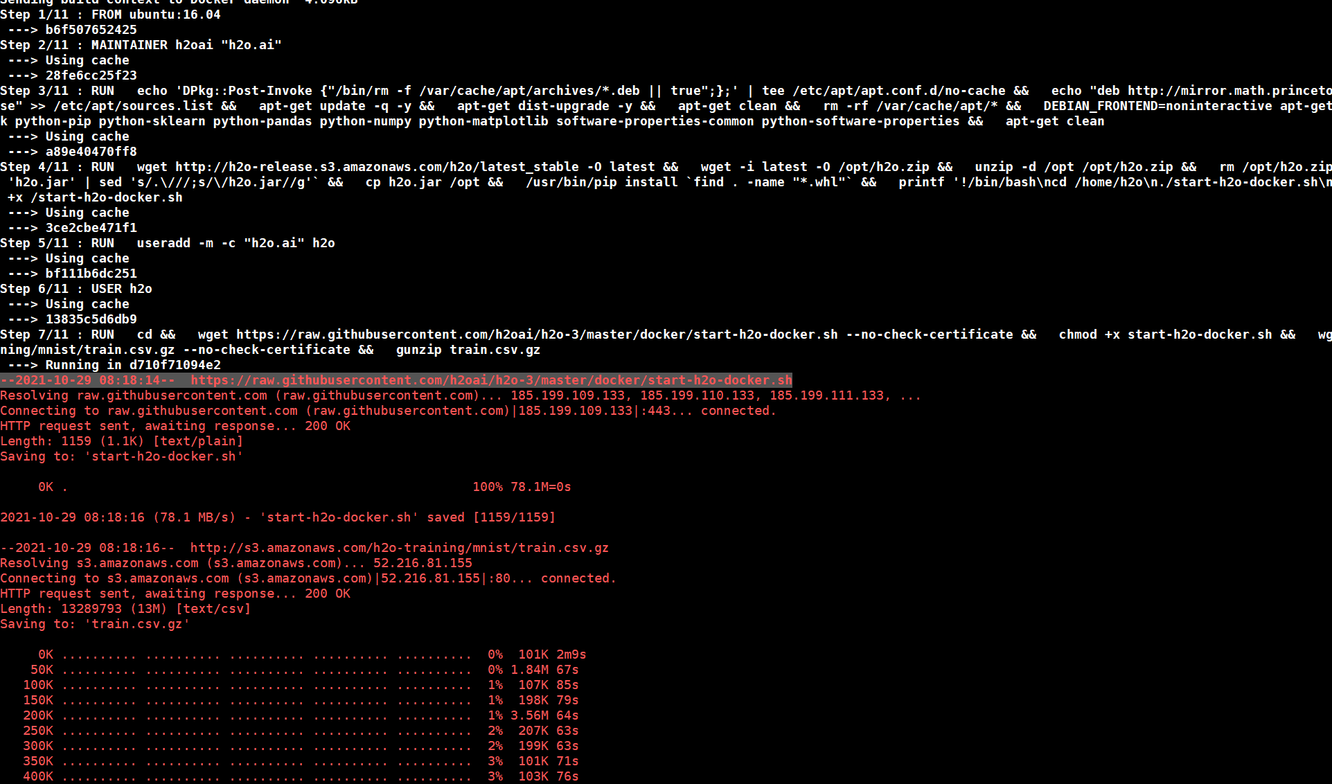 H2O机器学习平台容器化部署——基于Docker_h2o 集群部署-CSDN博客