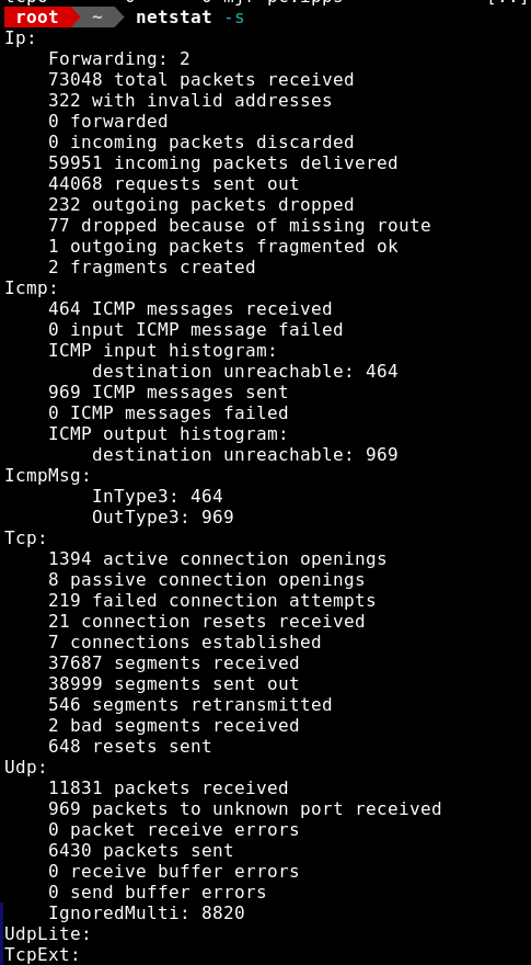 netstat命令详解-CSDN博客