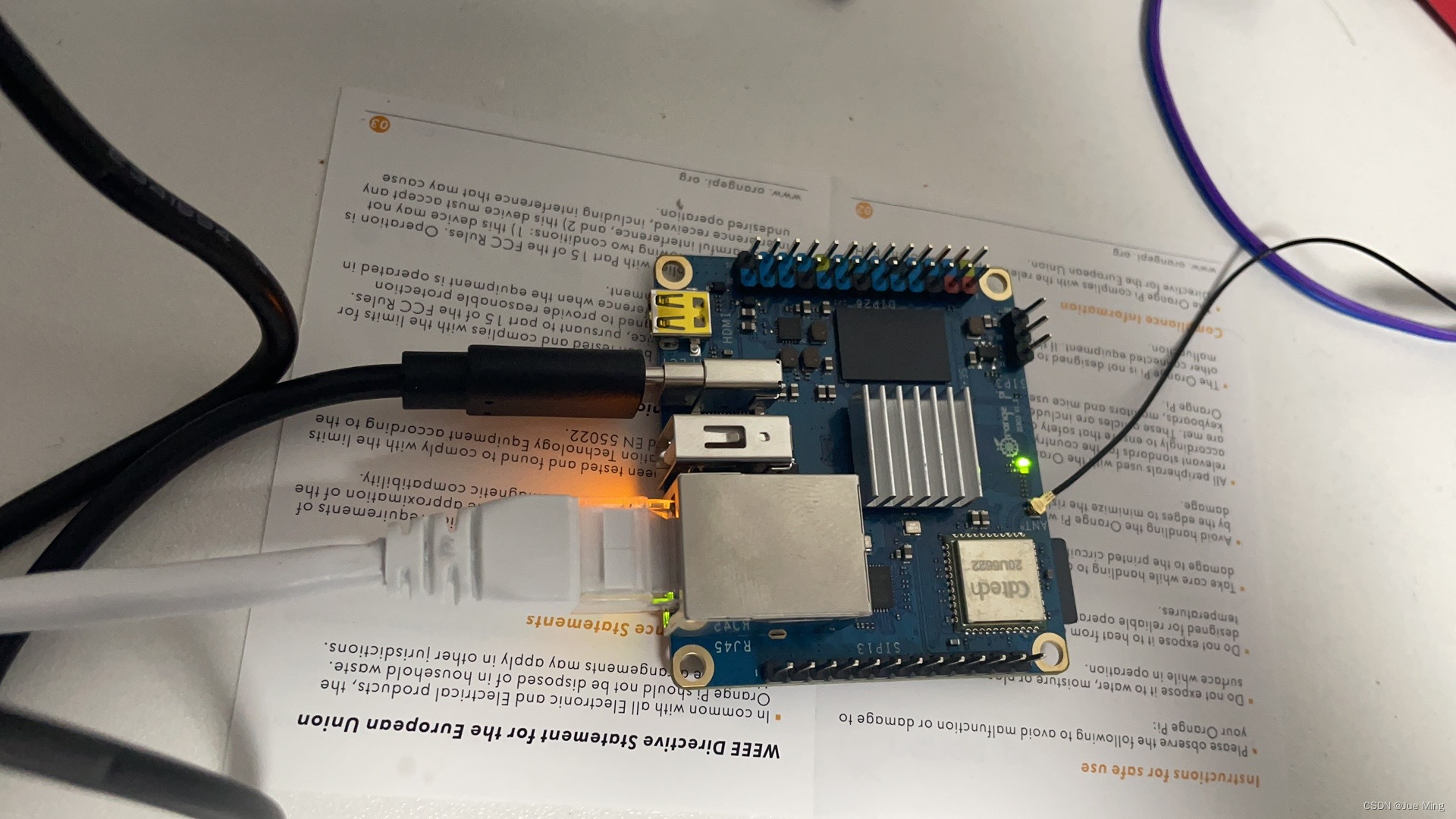 香橙派Orange Zero3搭建Homeassistant_香橙派zero3-CSDN博客