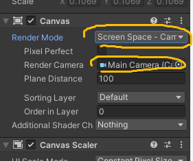 unity | Game界面Canvas模式和相关的相机基础_unity canvas显示在屏幕左边-CSDN博客