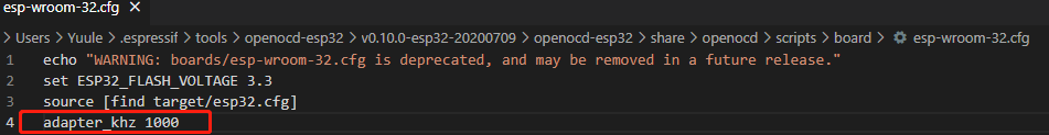 Esp32程序调试 Win10 使用openocd及gdb工具 Esp32openocd Csdn博客