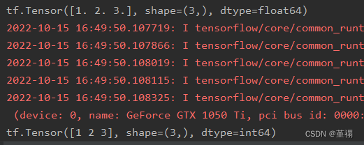 Tensorflow学习笔记②——Tensorflow常用函数及用法_tensor求平方-CSDN博客