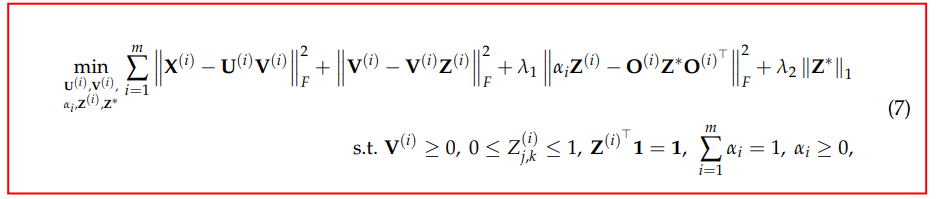 多视图聚类（+incomplete multi view cluster)_打小就聪明w的博客-CSDN博客_多视图聚类