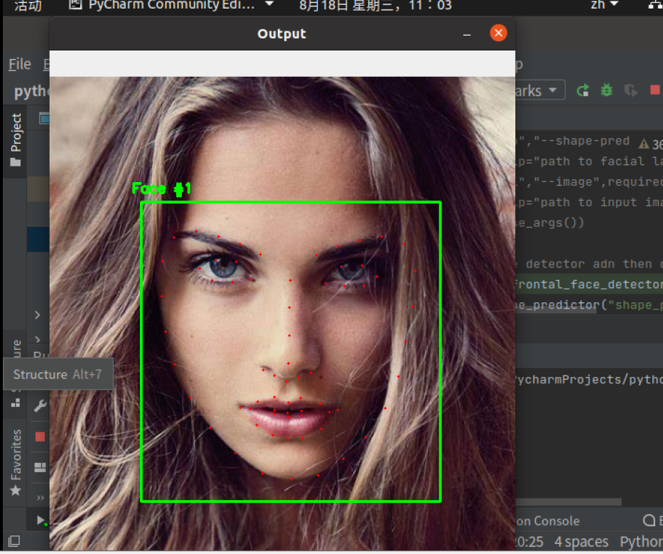 表情识别（一）——使用Dlib、opencv和Python识别面部特征_基于dlib库的人脸表情分析-CSDN博客