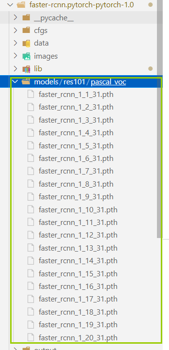 Faster-RCNN代码运行记录_fasterr-cnn运行-CSDN博客