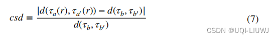论文笔记：towards Robust Trajectory Similarity Computation Representation‑based Spatio‑temporal