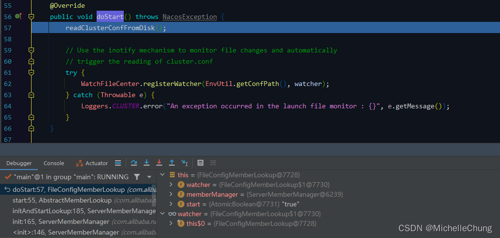 【RuoYi-Cloud-Plus】学习笔记 02 - Nacos（二）寻址机制之文件寻址分析_ruoyi cloud plus nacos 集群-CSDN博客