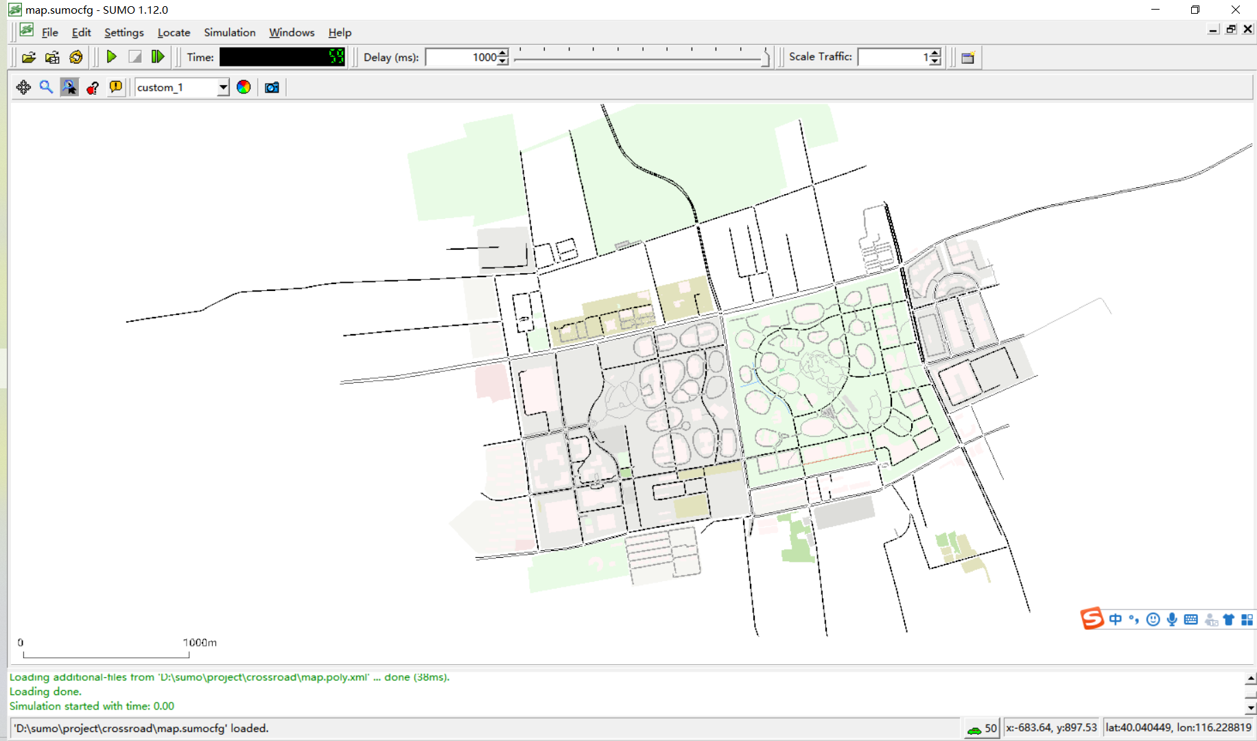 0基础SUMO简单入门小实例_sumo实例-CSDN博客