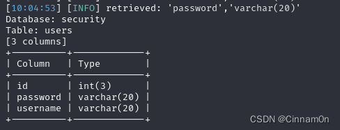 【SQL注入攻击】GET-Error based - Intiger based (基于错误的GET整型注入)-CSDN博客