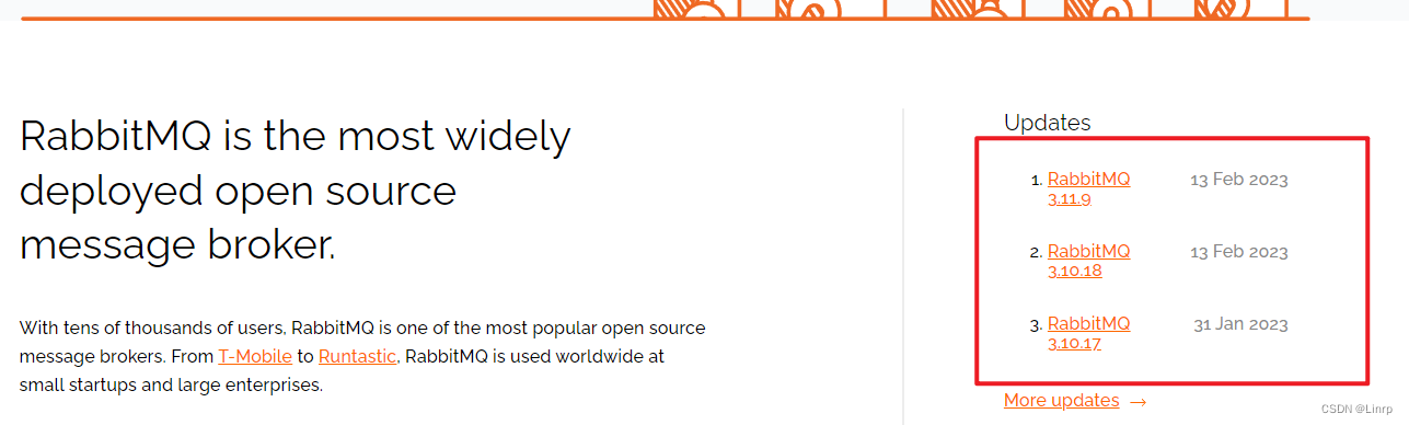 Linux安装Rabbitmq_Linrp的博客-CSDN博客