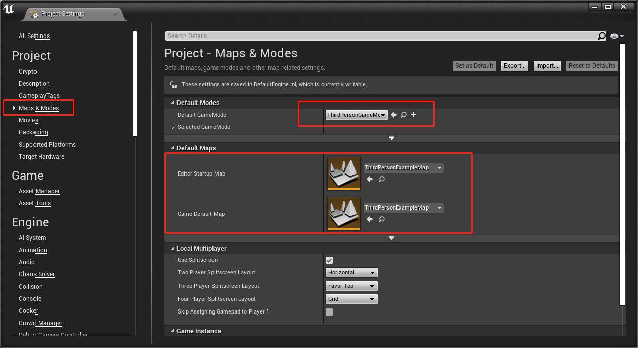 UE4项目发布局相关设置_ue4 刷新 project settings-CSDN博客