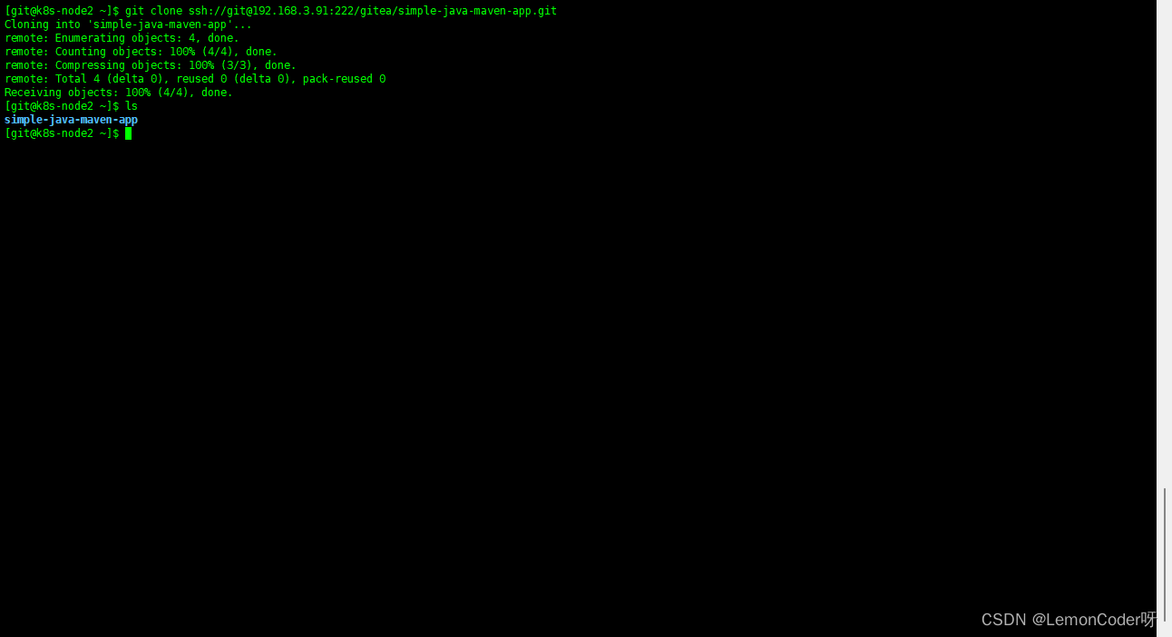 docker部署gitea (docker-compose篇)-CSDN博客