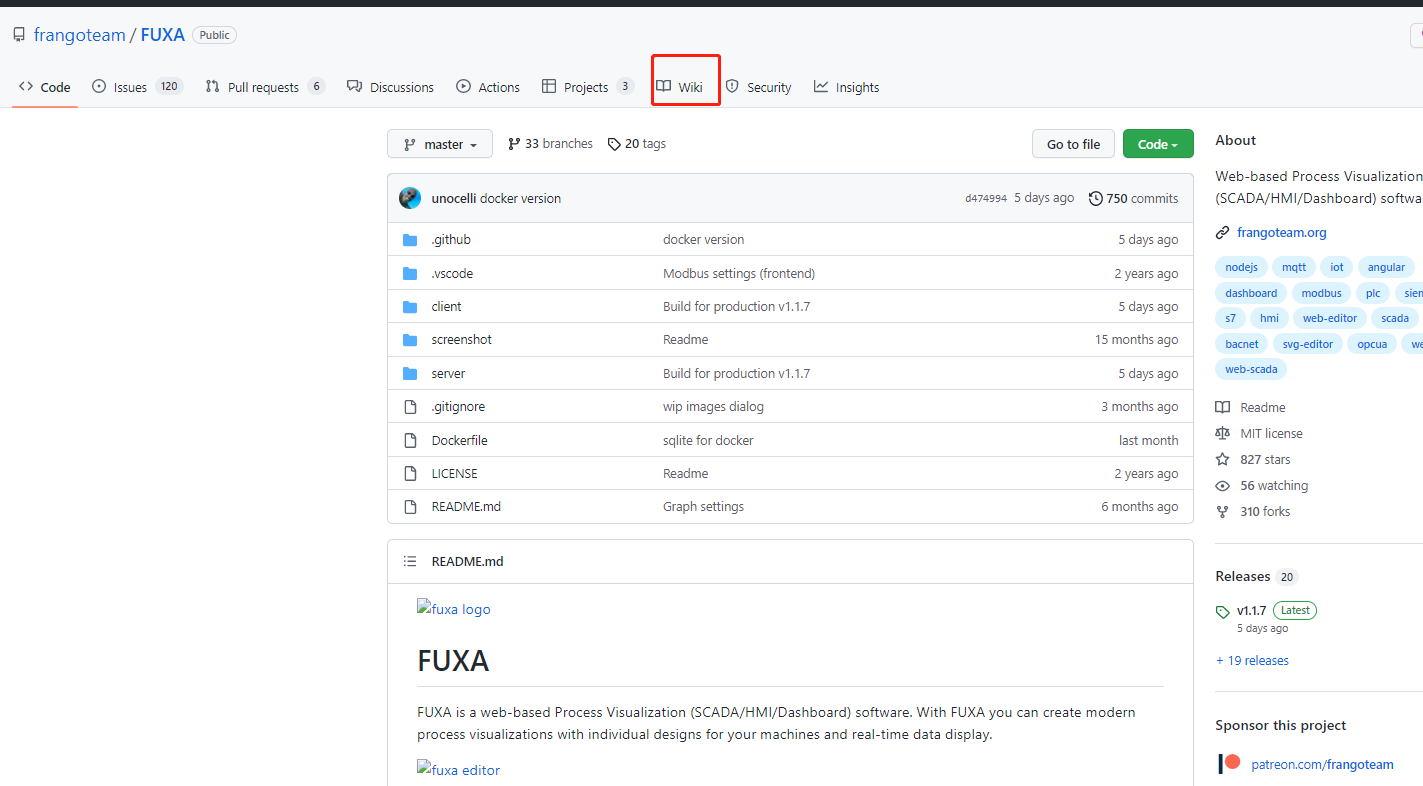 FUXA前端绘图编辑器可视化开发_fuxa官网-CSDN博客