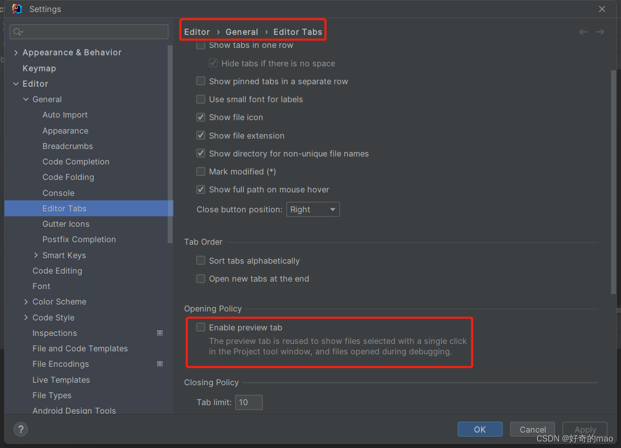 idea点击鼠标左键进入方法后关闭之前类问题_idea打开类把另一个类关闭了-CSDN博客