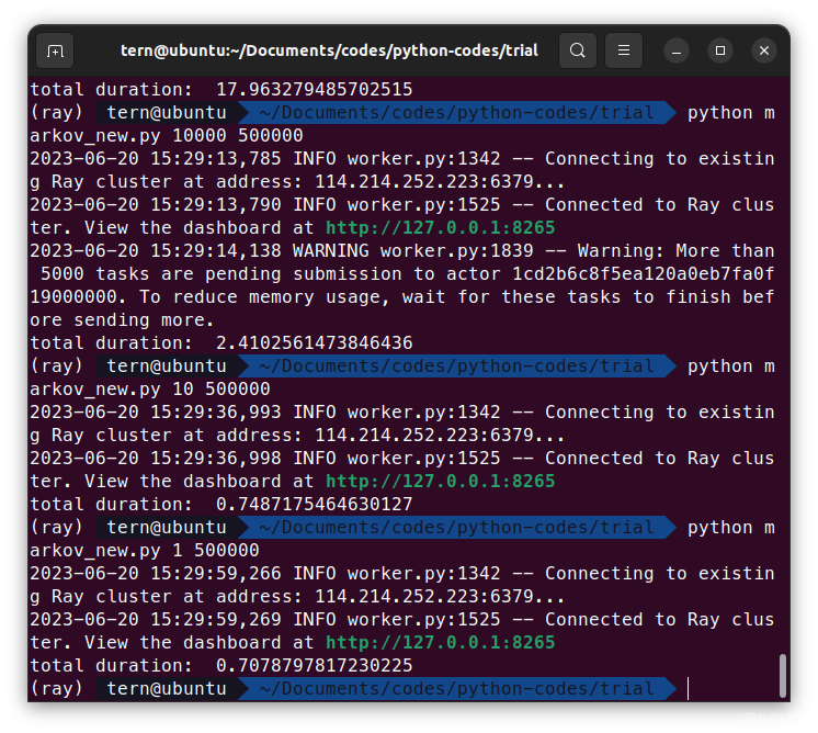 Ray 单机部署&多机部署&docker部署_ray安装-CSDN博客