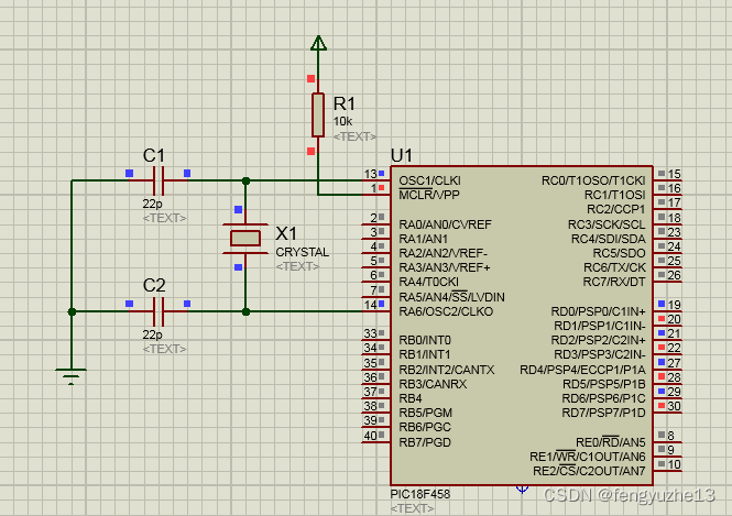 PIC单片机2——点亮LED_pic led控制-CSDN博客