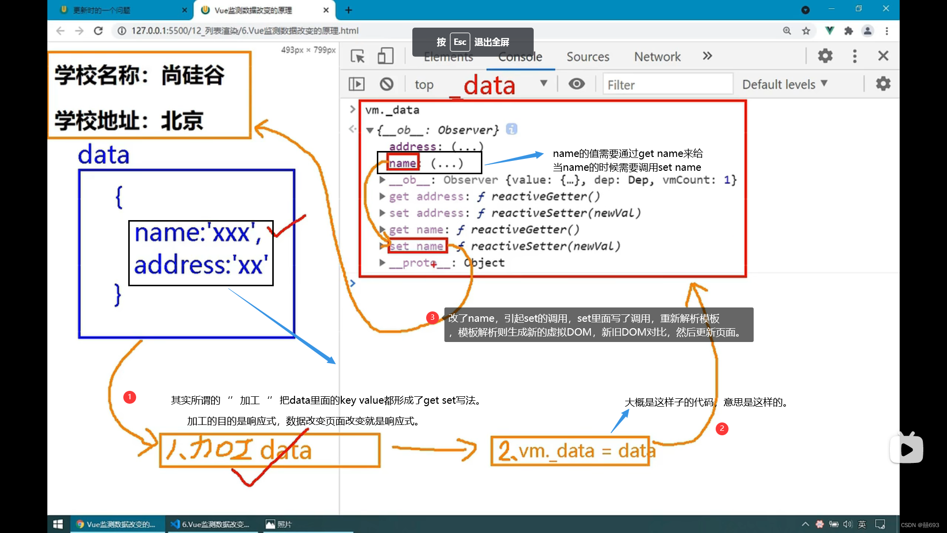 Day12_Vue监测数据改变的原理_对象-CSDN博客