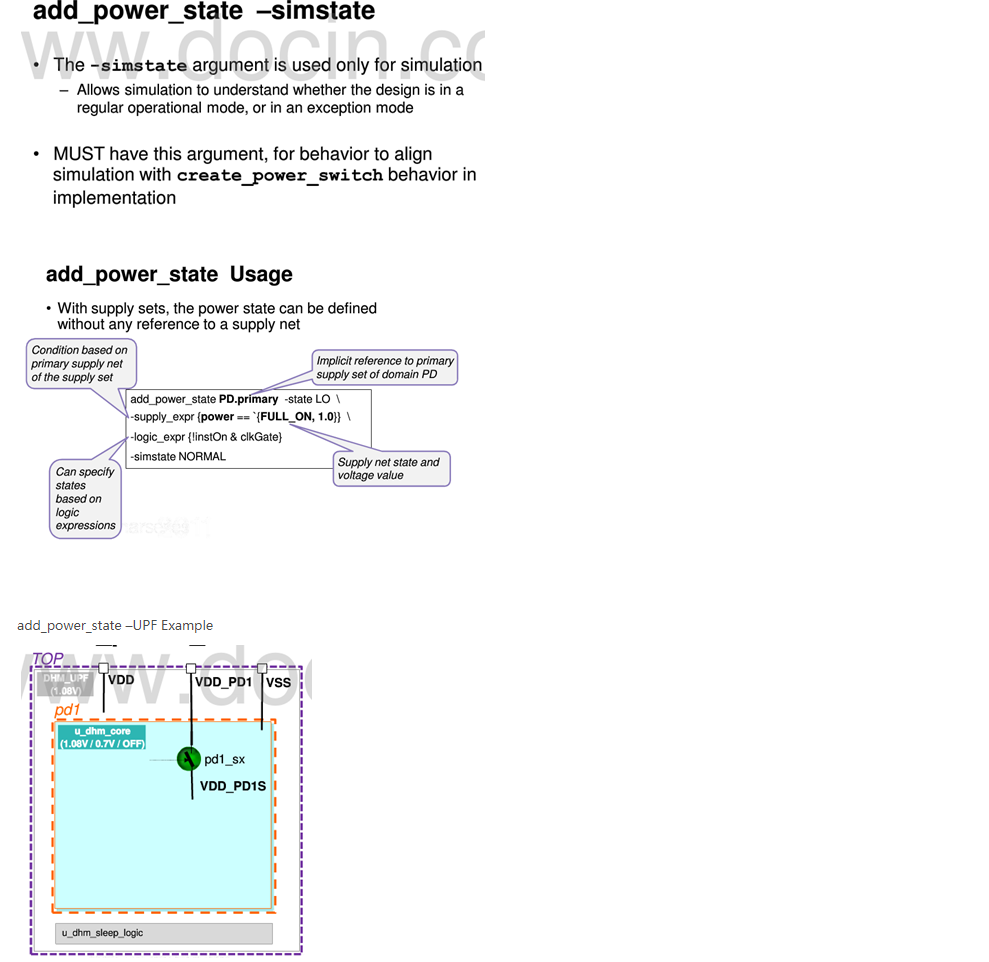 UPF Fundamentals – Power State Tables_upf fundamental作用-CSDN博客